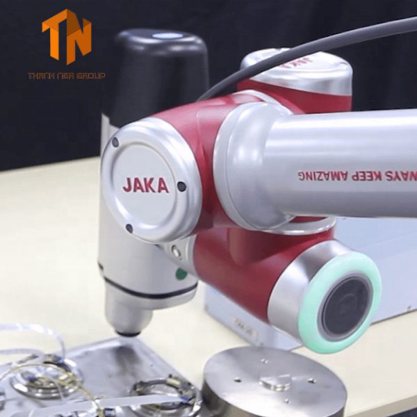 Robot bắn vít công nghiệp 6 trục tự động JAKA Zu12 | Hệ Thống Tự Động Hóa - Thanh Nga Group