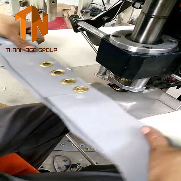 Máy đóng khuy khí nén RD-DK-10 | Hệ Thống Tự Động Hóa - Thanh Nga Group