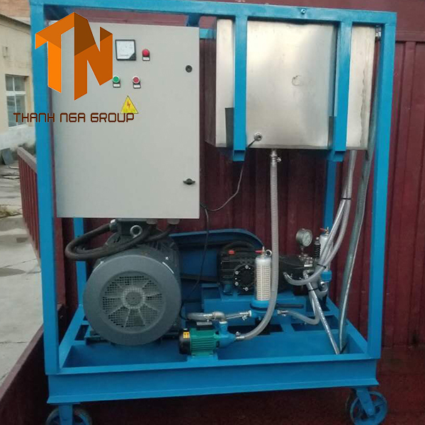 Máy thông cống áp lực nước WD5038/ WD6030 /WD8024 - 380V | Hệ Thống Tự Động Hóa - Thanh Nga Group