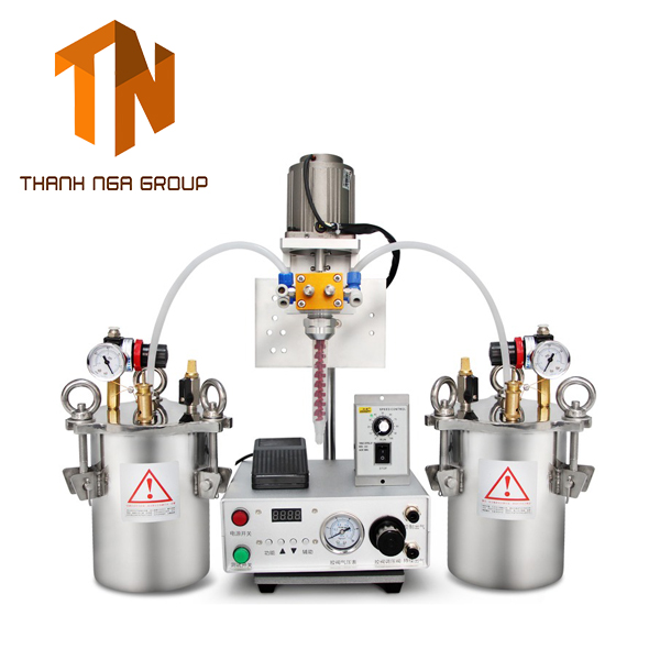 Máy chiết rót chất lỏng kép AB tự động MY-3200D | Hệ Thống Tự Động Hóa ...