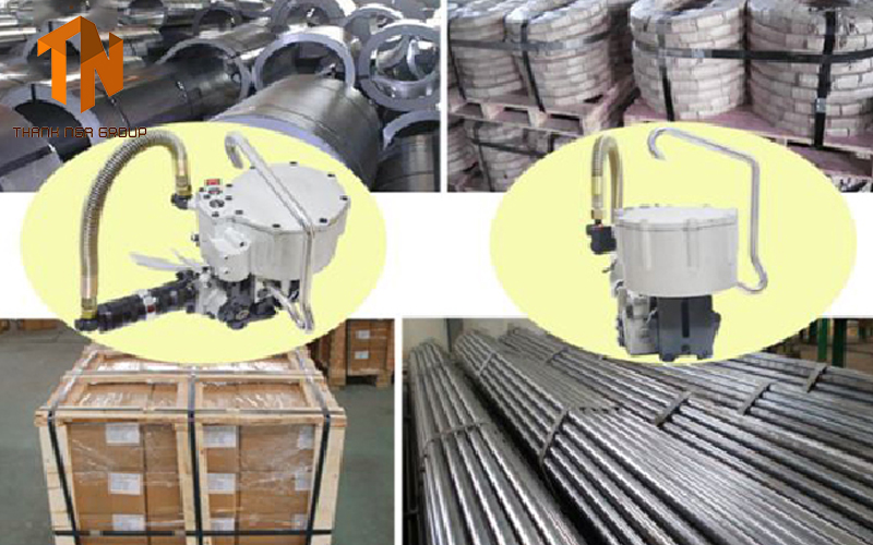 Máy đóng đai KZ-19/25/32 khí nén | Hệ Thống Tự Động Hóa - Thanh Nga Group