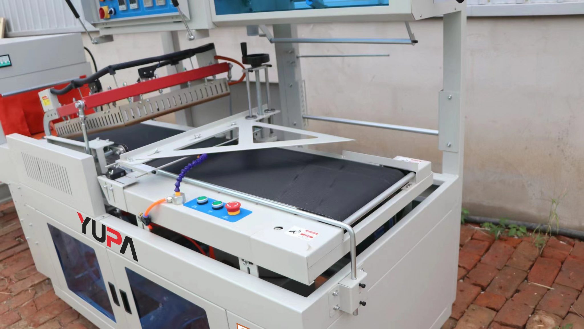 Máy co màng POF tự động YUPA L450/4020 | Hệ Thống Tự Động Hóa - Thanh ...
