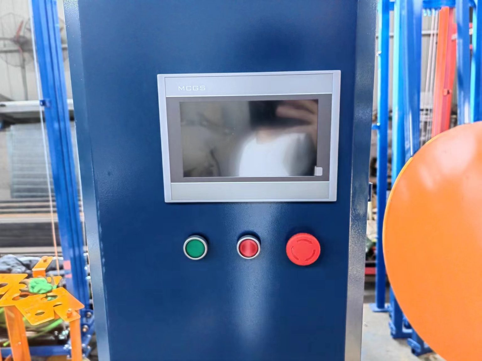 Máy quấn màng Pallet bàn xoay tự động YUPA 2400B | Hệ Thống Tự Động Hóa ...